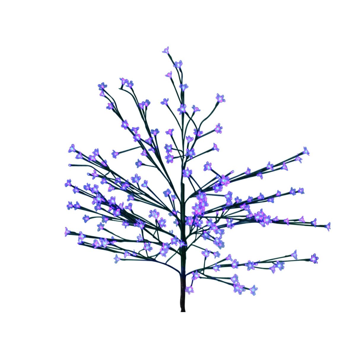 Northlight LED Lighted Japanese Sakura Blossom Artificial Flower Tree ...