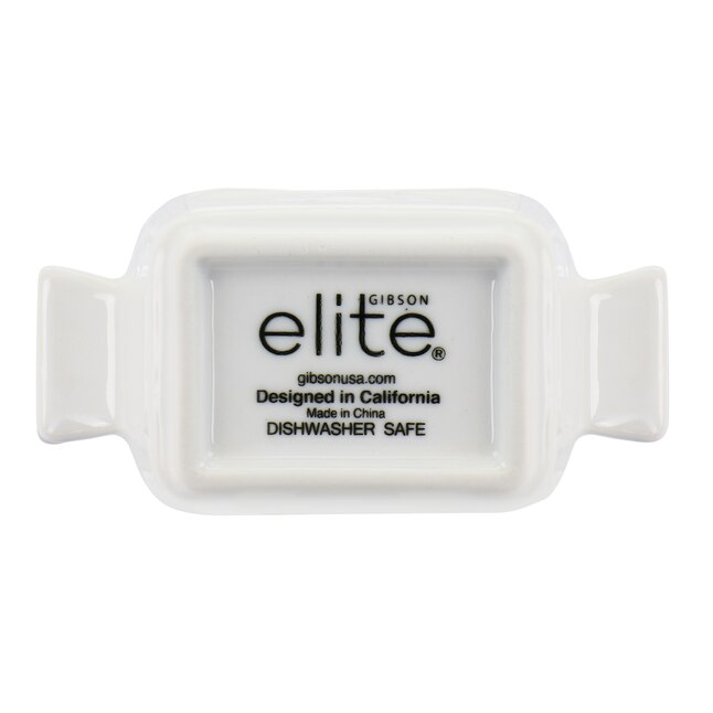 Gibson Elite Gibson Elite Gracious Dining 5 Piece Fine Ceramic Tidbit ... Gibson Elite Gibson Elite Gracious Dining 5 Piece Fine Ceramic Tidbit ...