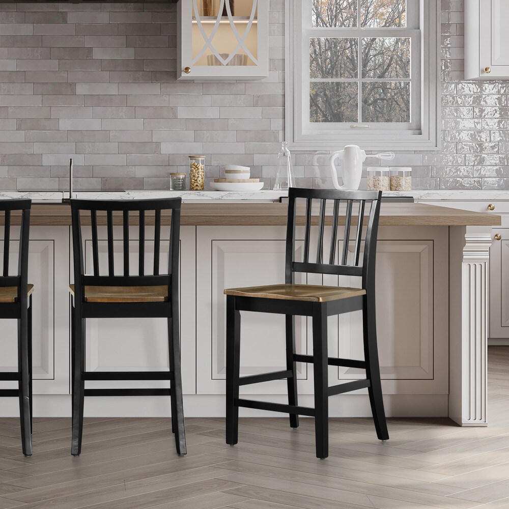 Steve Silver Set of 2 Joplin Transitional Dining side chair ( Wood ...