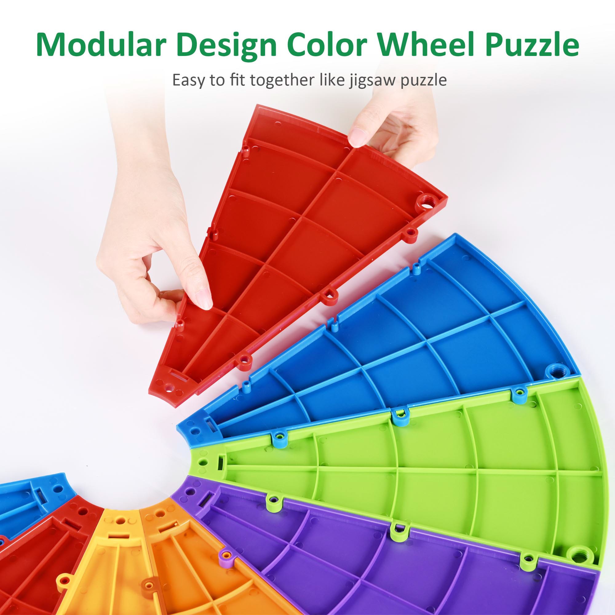 Yescom WinSpin 24IN Pop Up Display Tabletop Prize Wheel Blue and Yellow ...