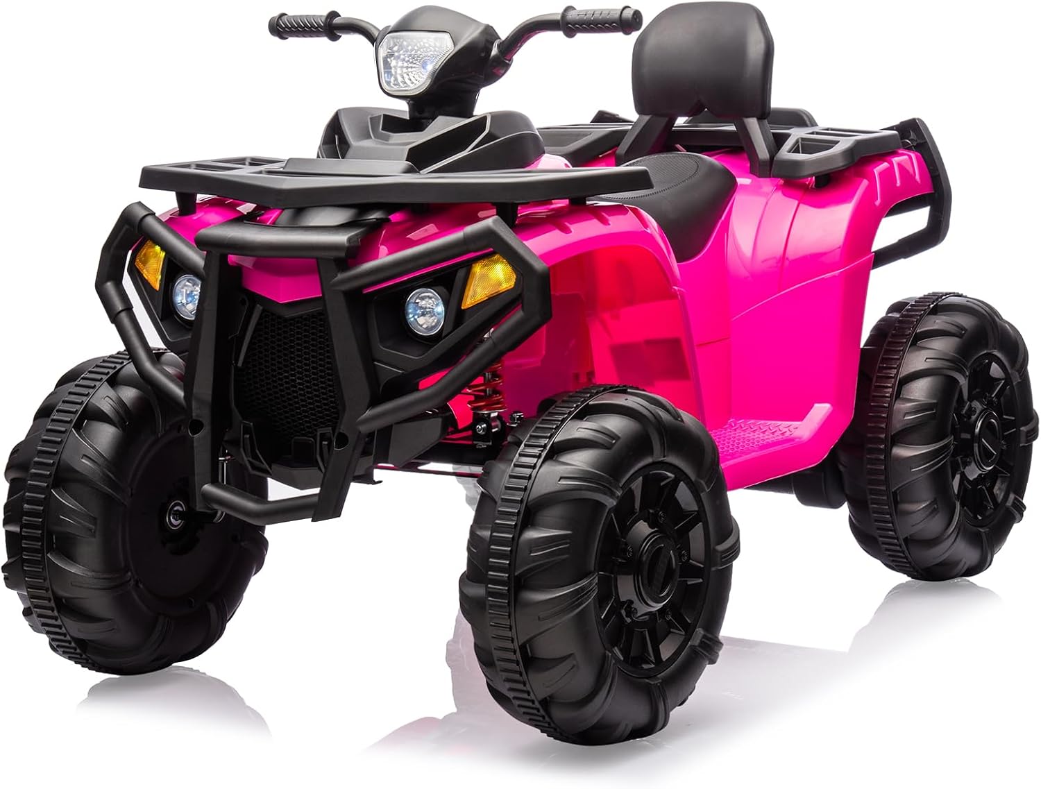 Garvee 2-Seater Kids Ride On ATV Electric 4-Wheeler Vehicle for Big ...