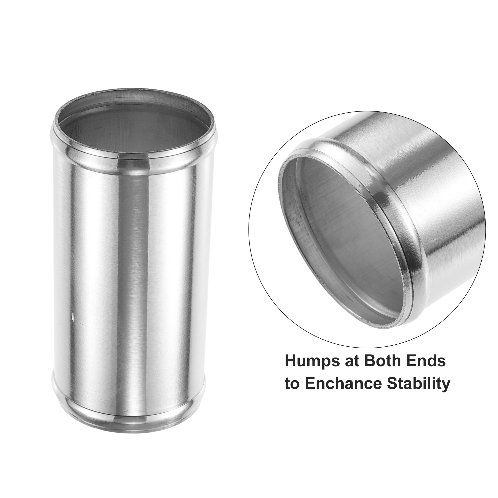 Unique Bargains 76mm 3 Inch OD 6 Inch 152mm Length Universal Car ...