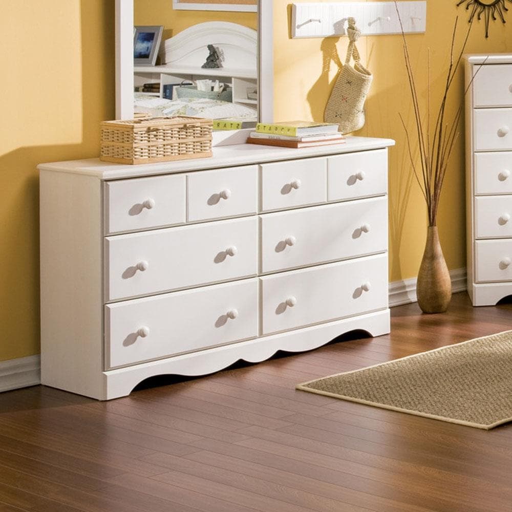 South shore summer breeze 6 drawer double dresser store