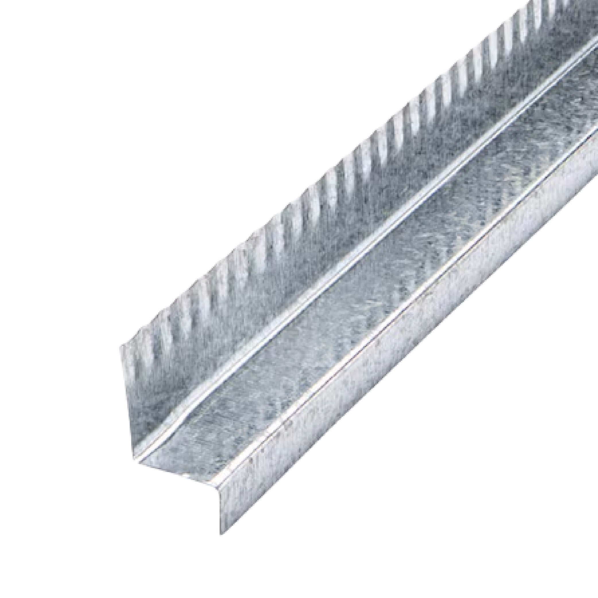Amerimax Z Bar 0.625-in x 120.0-in x 1.3125-in Galvanized steel Z ...