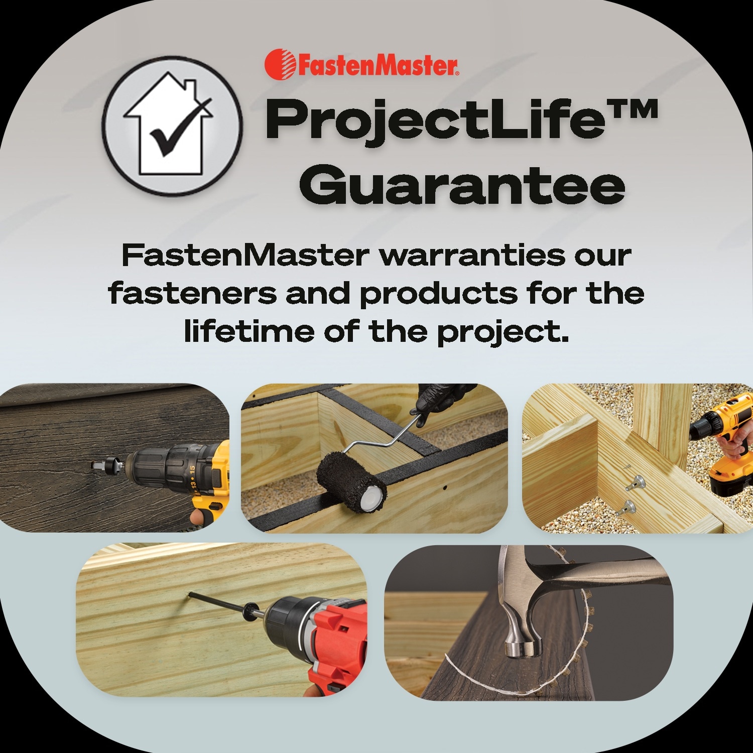 FastenMaster Collated Cortex Hidden Fastening System for Fiberon ...