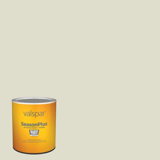 Valspar SeasonPlus Satin Ancient Olive 6001-3a Latex Exterior Paint ... Valspar SeasonPlus Satin Ancient Olive 6001-3a Latex Exterior Paint ...
