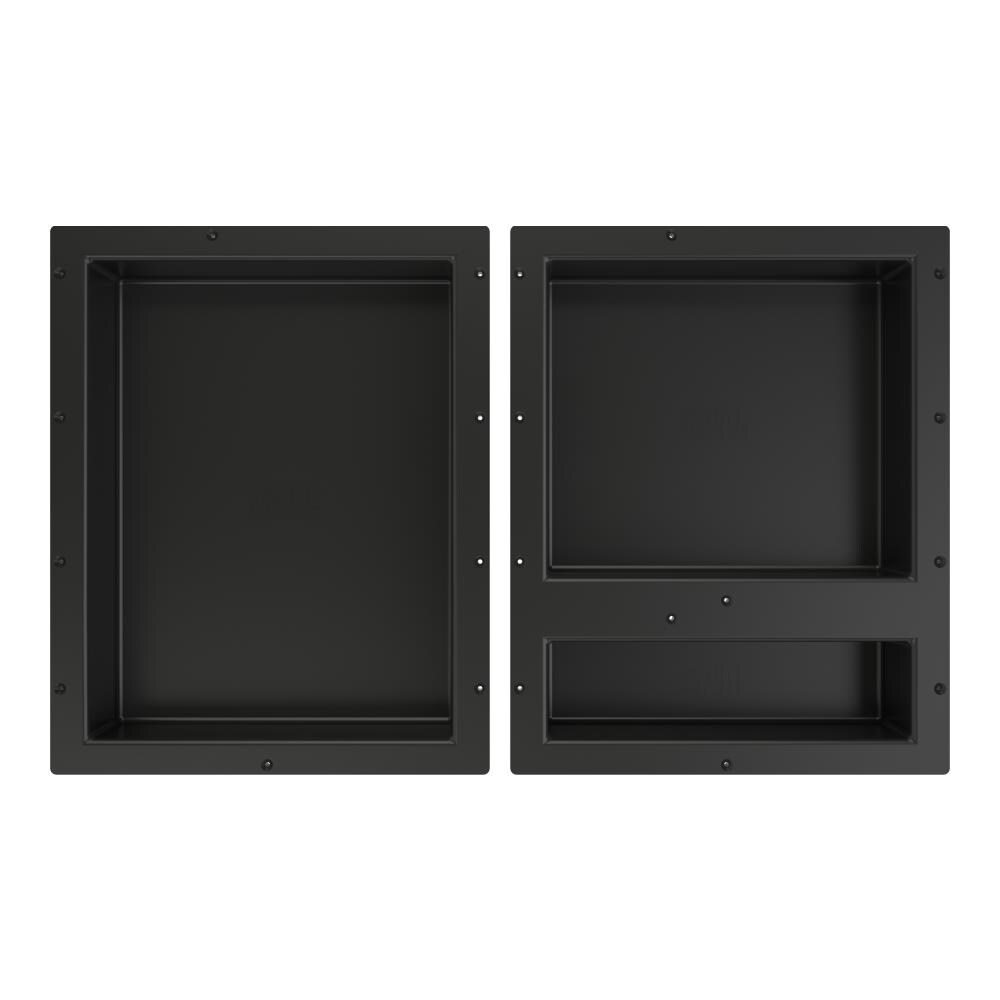 Tile Redi Tile Redi Black Shower Wall Shelf in the Shower Shelves ...