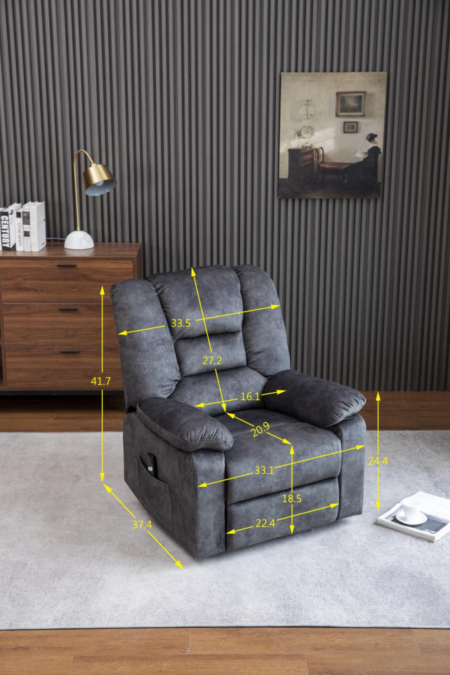 Boyel Living Recliners Lift Chair Relax Sofa Chair Living Room ...