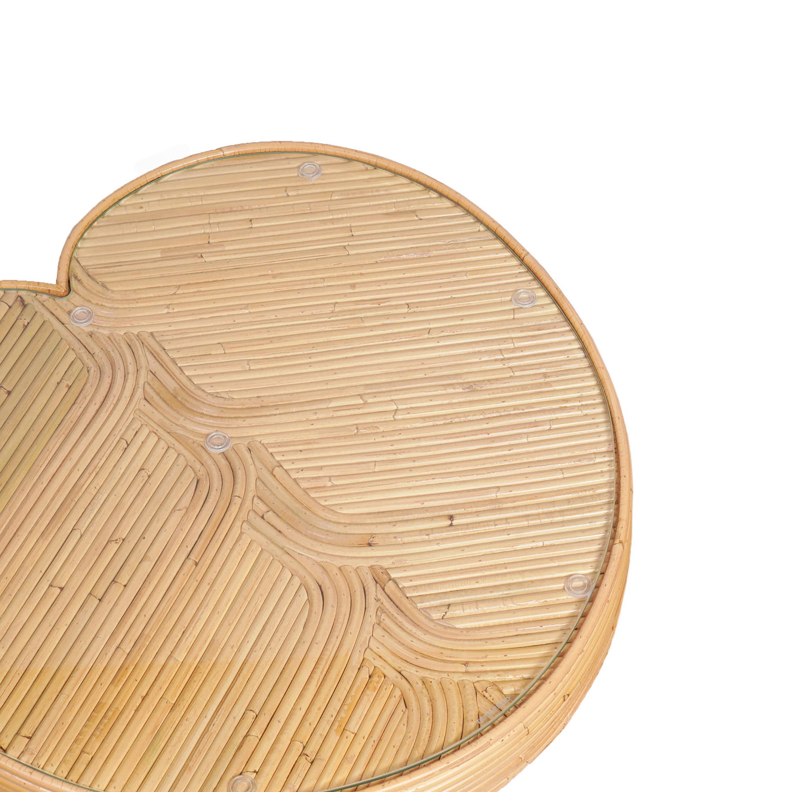 TOV Furniture Natural rattan finish. Available in two sizes - pair them ...