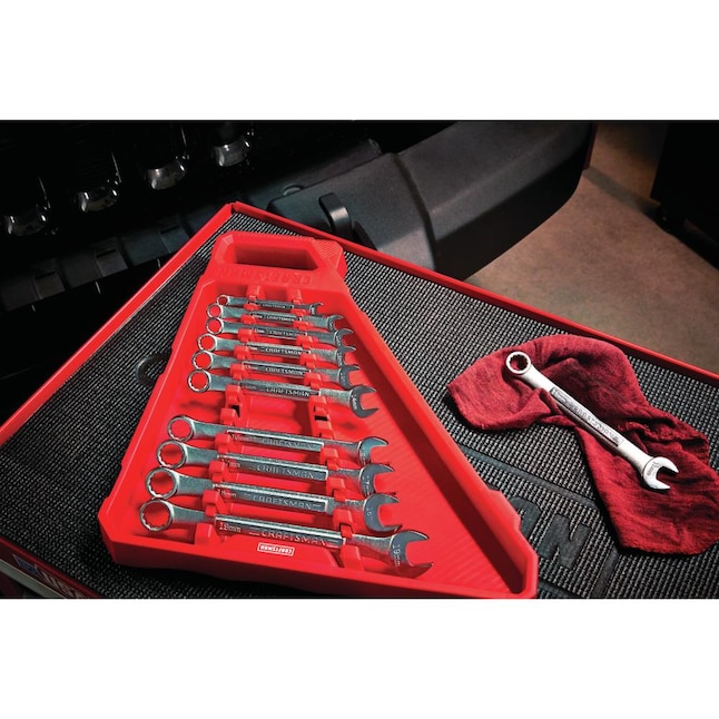 CRAFTSMAN 11 -Piece Set 12-point Metric Standard Combination Wrench (no ... CRAFTSMAN 11 -Piece Set 12-point Metric Standard Combination Wrench (no ...