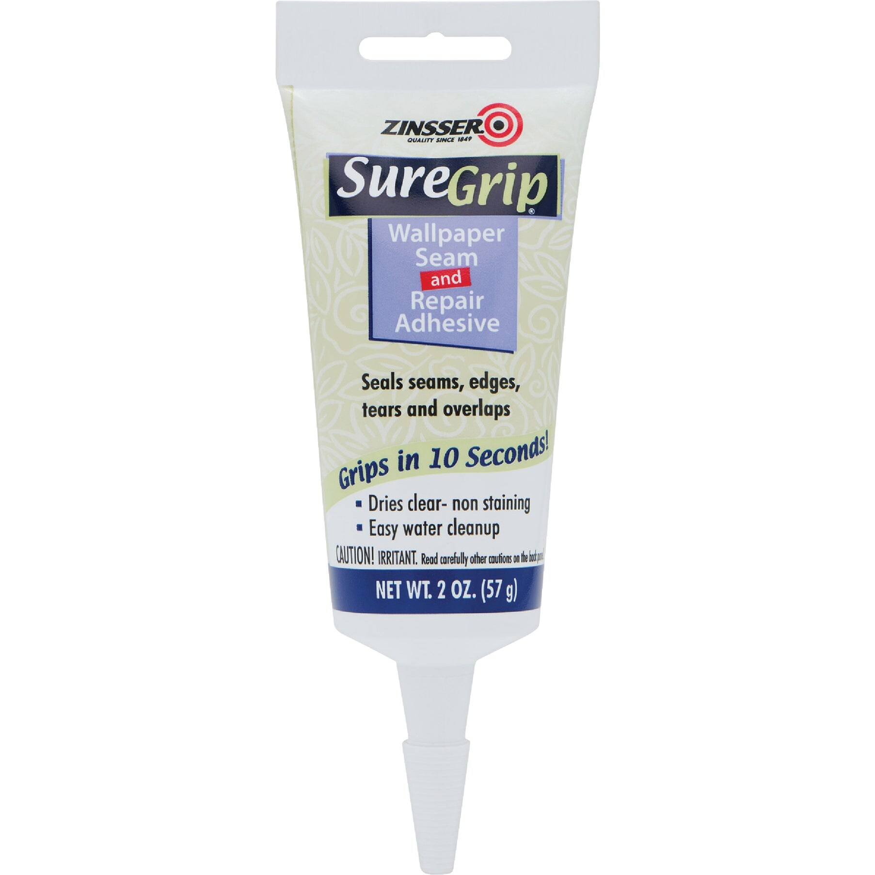 Zinsser 2861 SureGrip Seam Repair Adhesive Tube 2-Ounce (Pack of 3) (3 ...