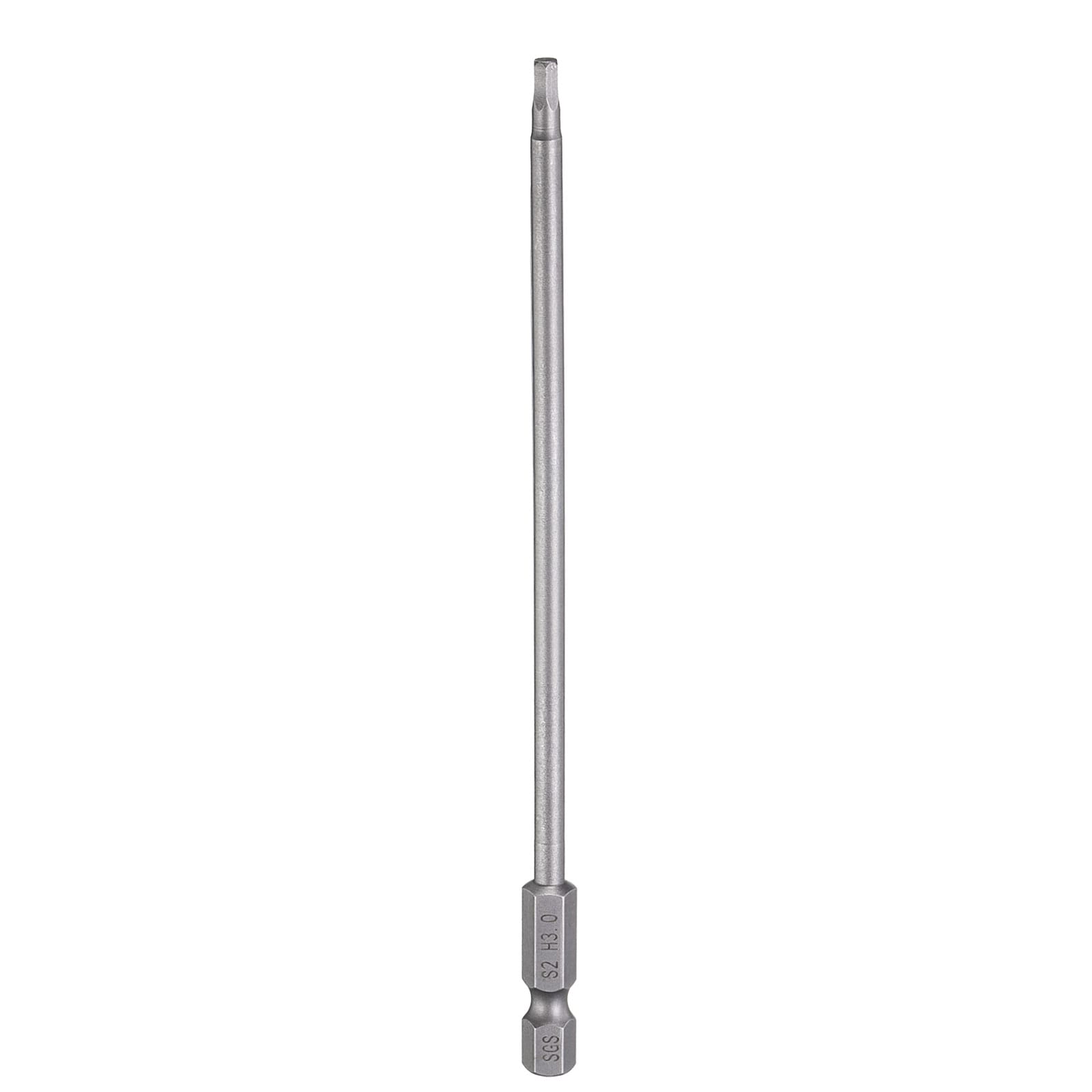 Harfington H3.0 Hex Head Drill Bit Wrench 3mm Metric Flat Tip 1/4inch ...