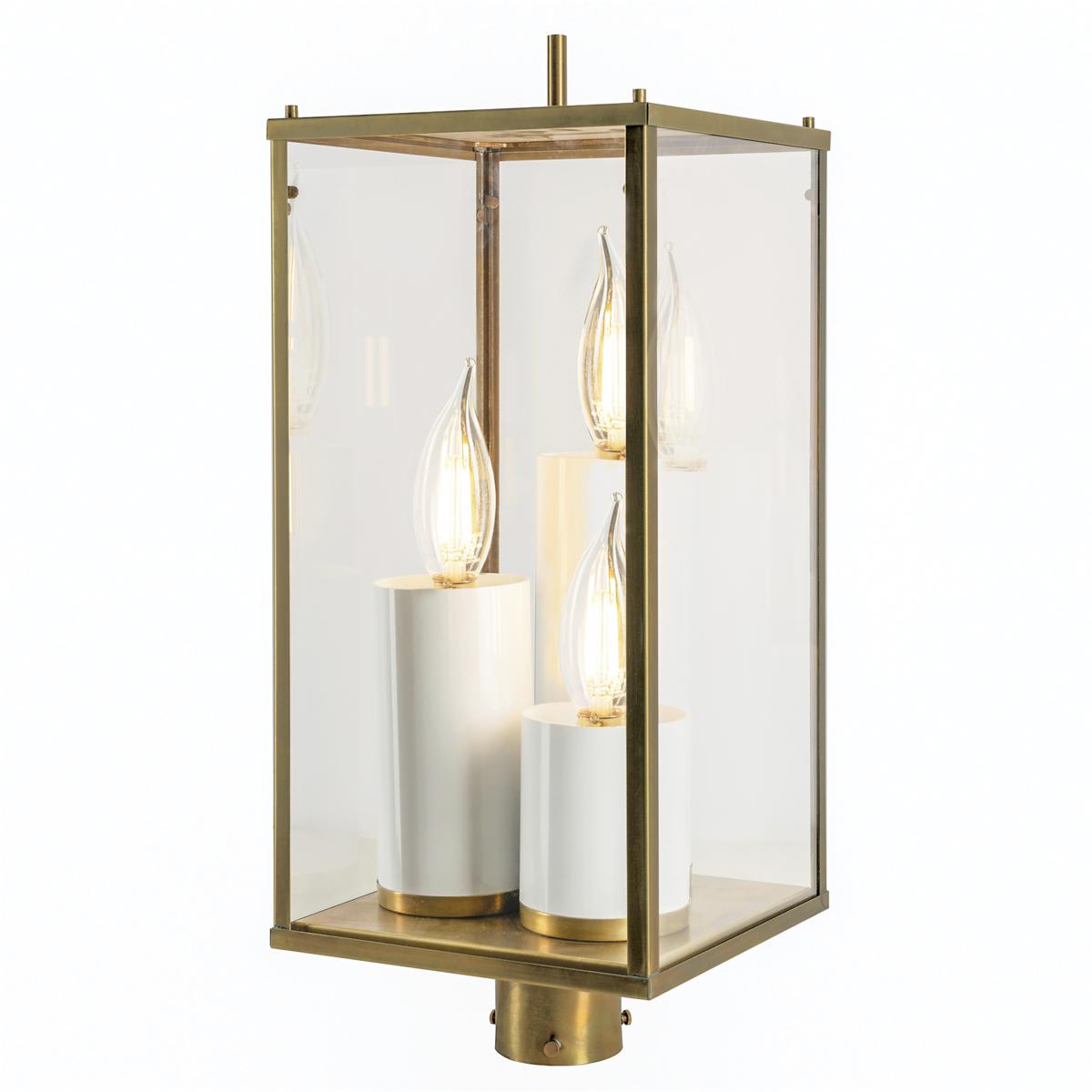 Atlas Lighting and Home OL11246-BS Back Bay 3 Light 2325 inch Aged ...