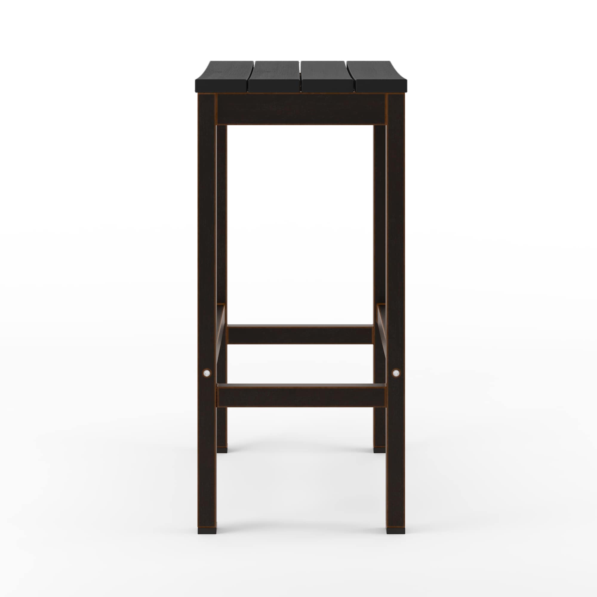 LUE BONA Black Aluminum Patio Bar at Lowes.com