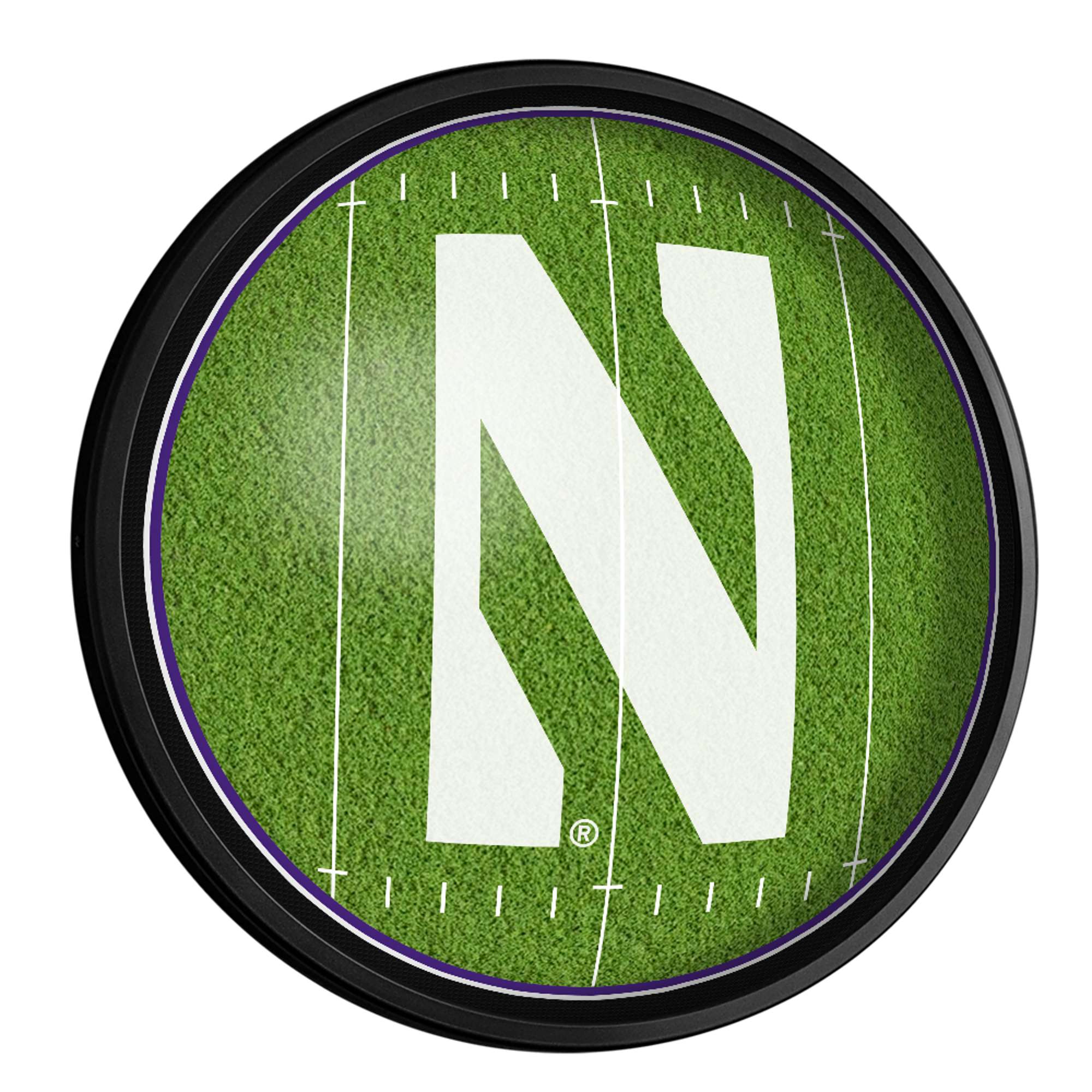 The Fan-Brand Northwestern Wildcats Slimline Wall Lights 18-Inches ...