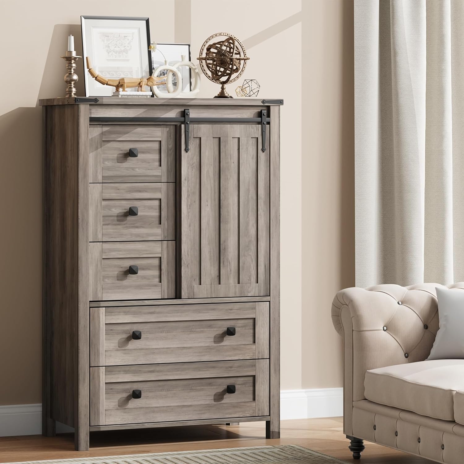 Gray Dressers at Lowes.com