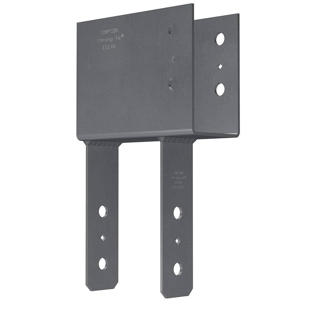 Simpson Strong-Tie ECC End Column Cap for 4x Beam - 8x Post at Lowes.com