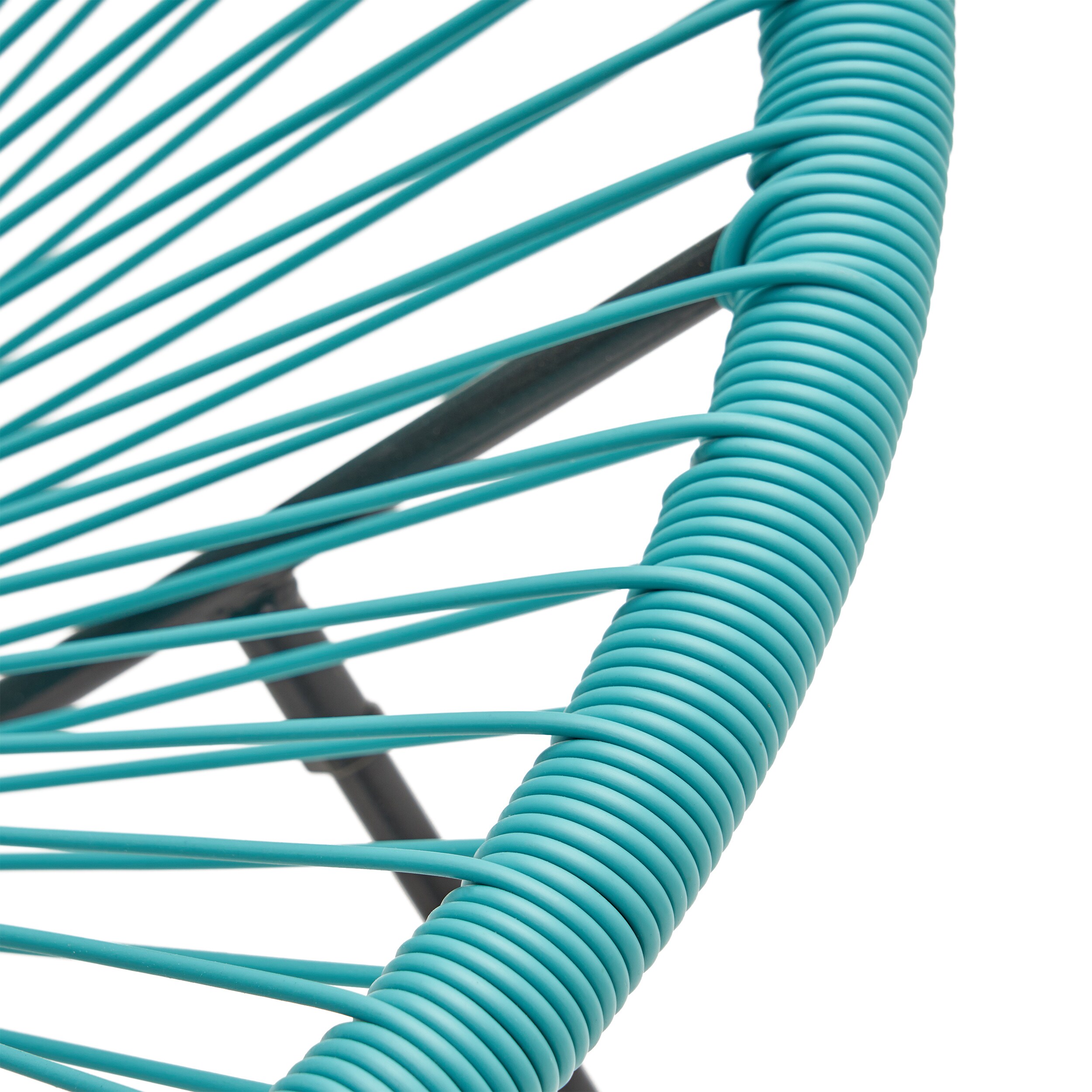 Christopher Knight Home Anson Outdoor Steel Chairs w Hammock Rattan ...