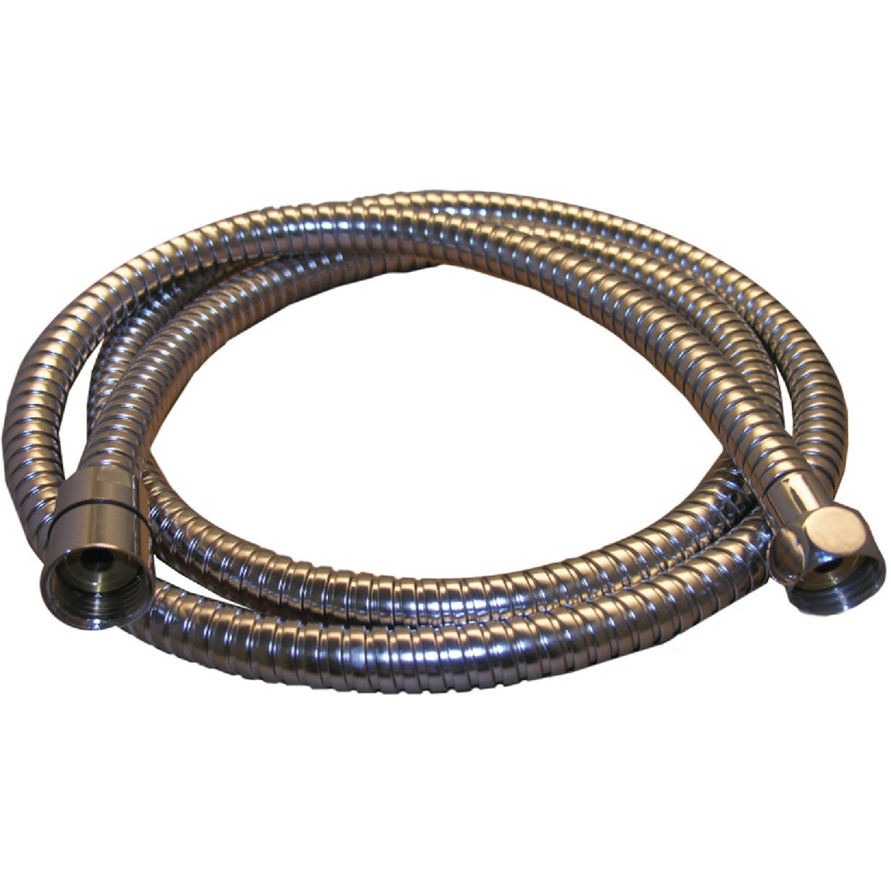 LASCO 08-2025 69-Inch Stainless Steel Braided Shower Hose with 1/2-Inch ...