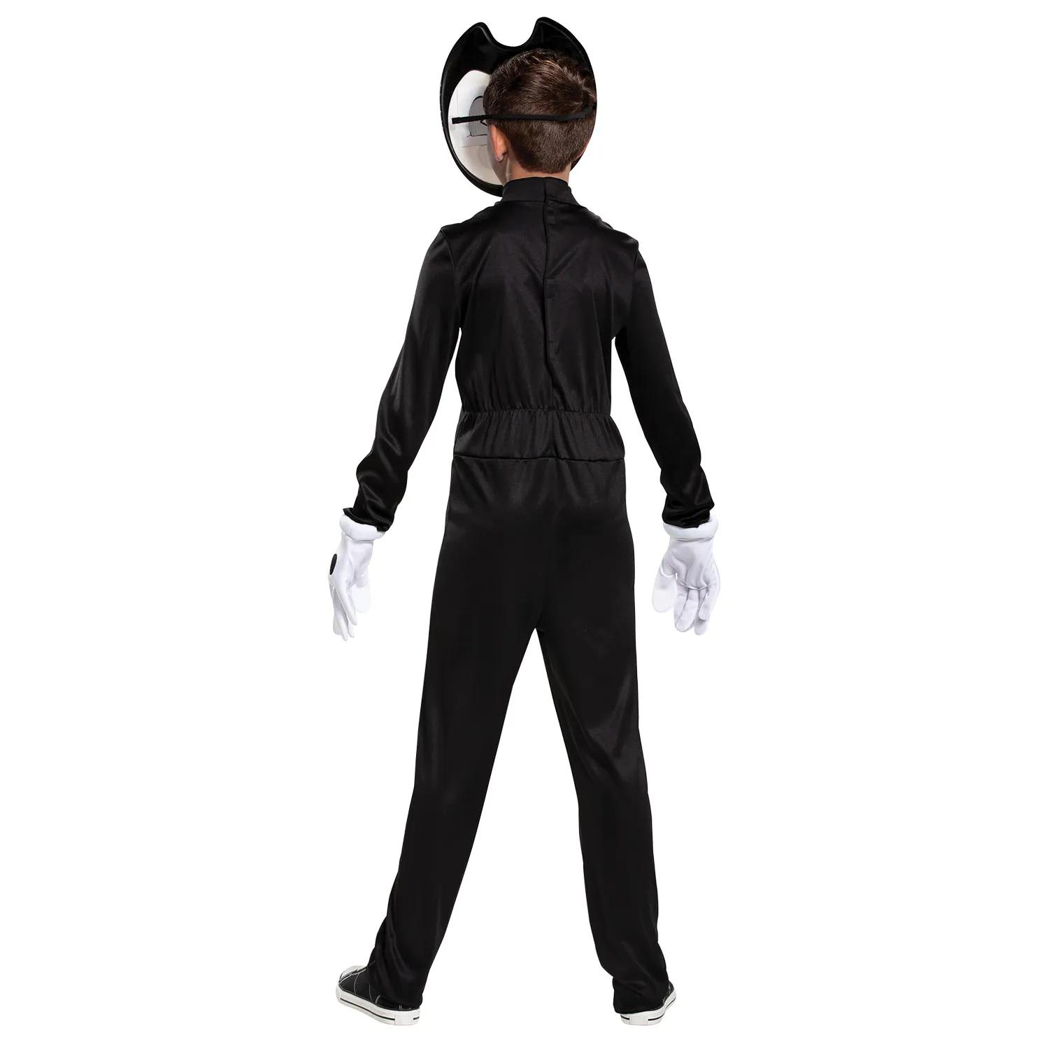 Disguise Kids Classic Bendy and the Ink Machine Bendy Jumpsuit Costume ...