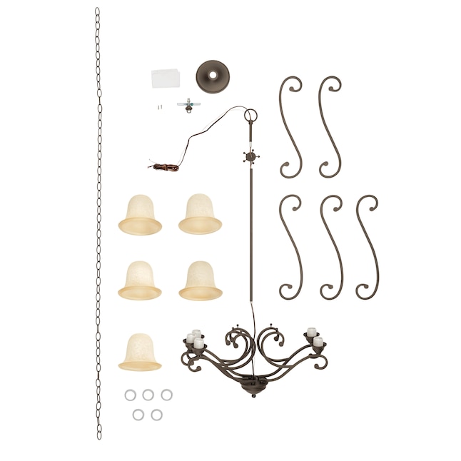 Kichler Camerena 5-Light Olde Bronze Traditional Led; Dry rated ... Kichler Camerena 5-Light Olde Bronze Traditional Led; Dry rated ...