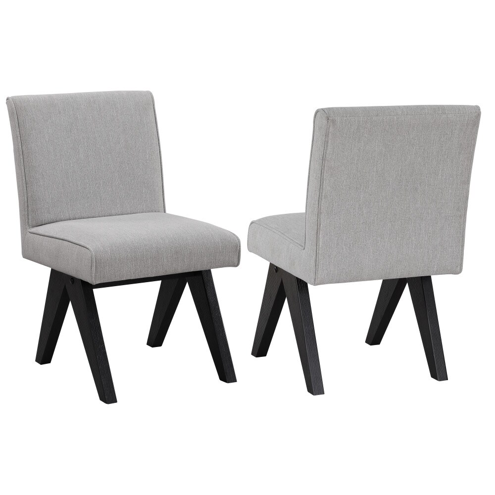 Steve Silver Yves and Magnolia Black Transitional Dining Room Set with ...