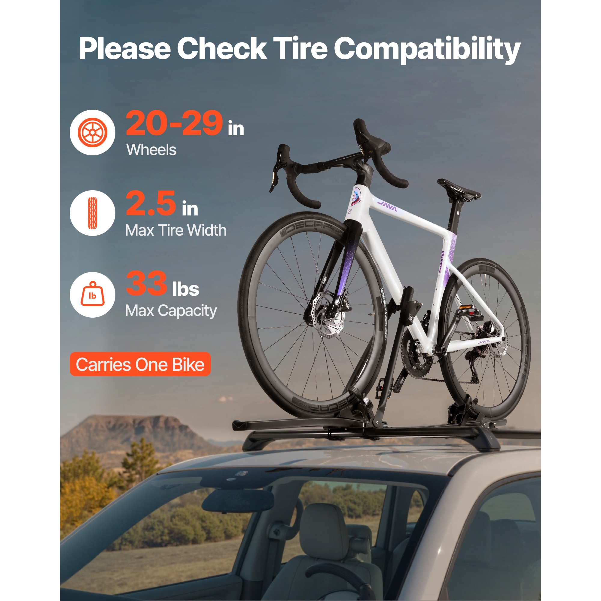 SVOPES Roof Bike Rack 1 -Bike Rack in the Bike Racks & Storage ...