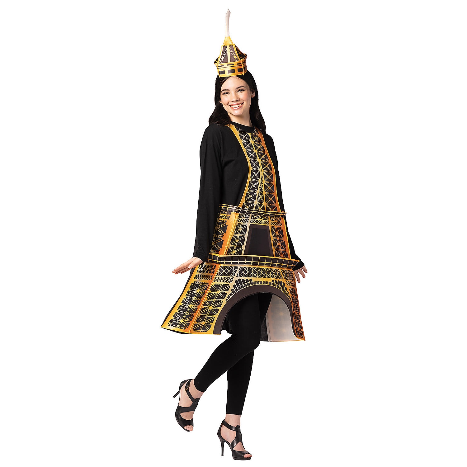 Rasta Imposta Adults Eiffel Tower Costume at Lowes.com