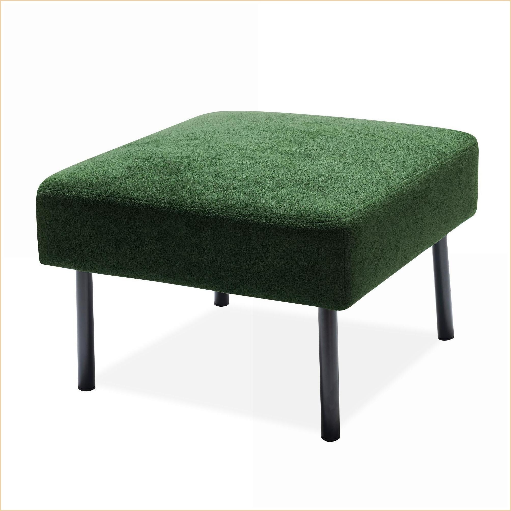 Watnature Sofas Couches Modern 3-Seater L-Shaped Sage Green Polyester ...