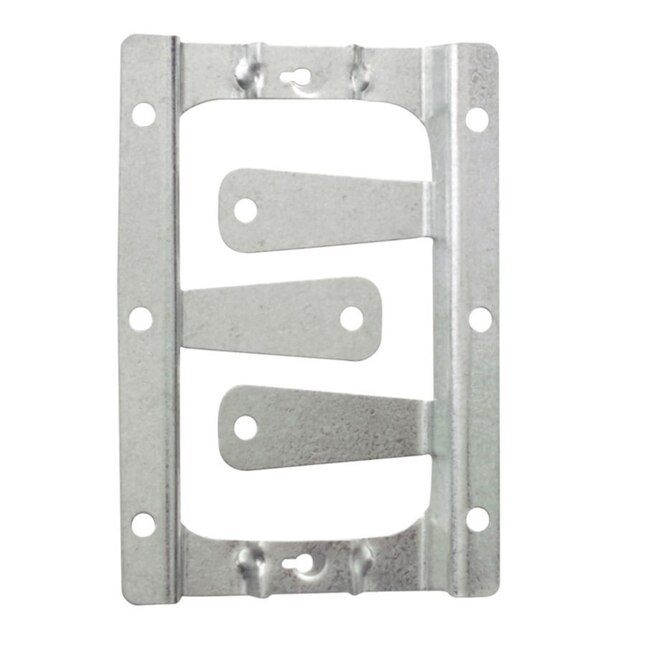 STEEL CITY 1-Gang Rectangle Silver Metal Electrical Box Cover at Lowes.com STEEL CITY 1-Gang Rectangle Silver Metal Electrical Box Cover at Lowes.com