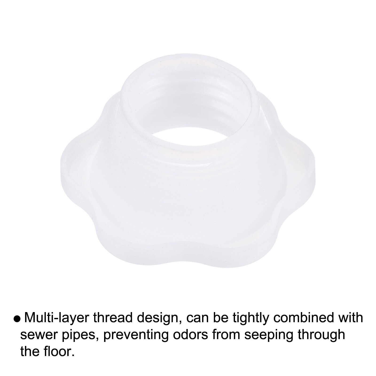 Unique Bargains Sewer Drain Pipe Sealing Plug Silicone Hose Stopper ...