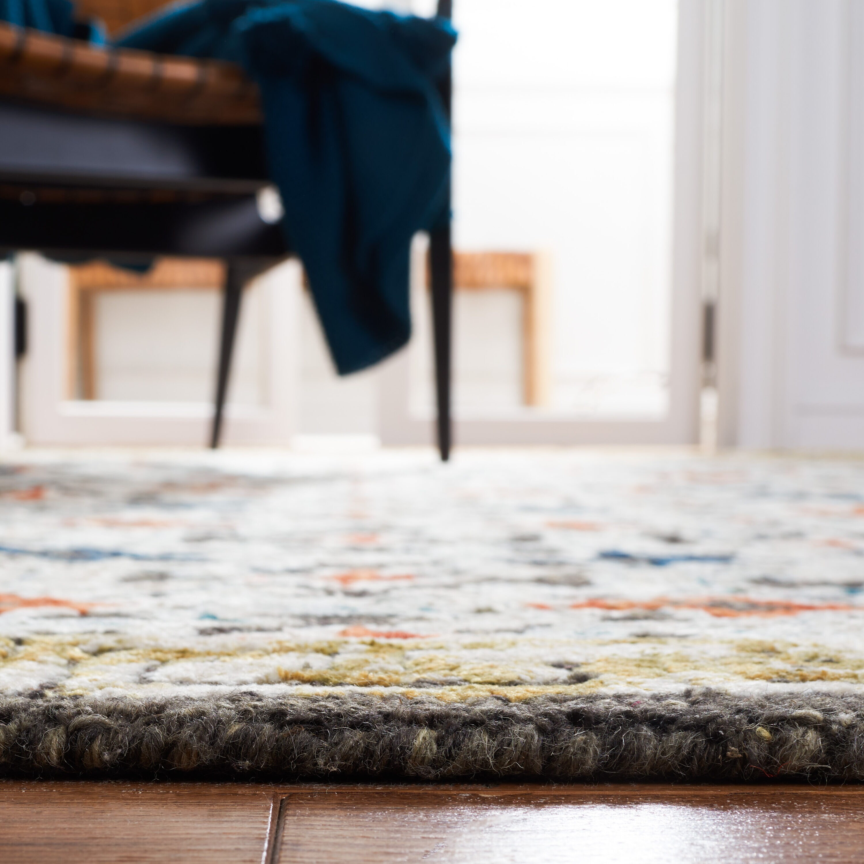 Safavieh Aspen 294 Blue/Taupe Traditional 6ft x 9ft Medium Rectangle ...