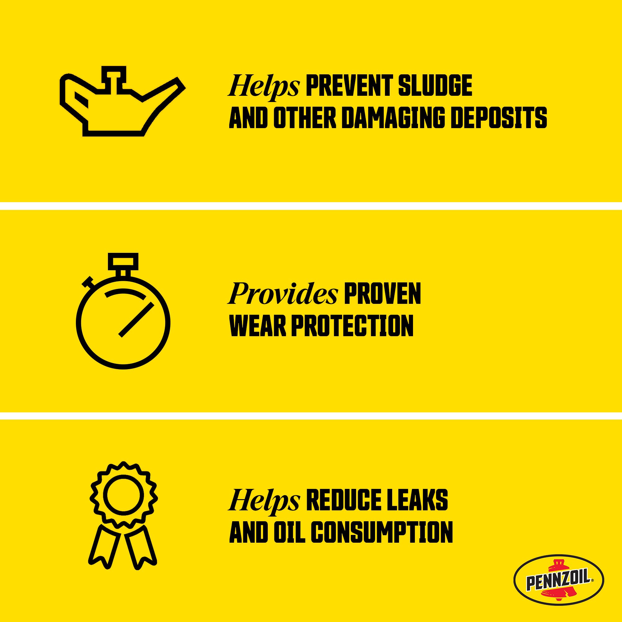 Pennzoil 10W-40 Conventional Motor Oil 5-Quart Bottle 3-Pack in the ...