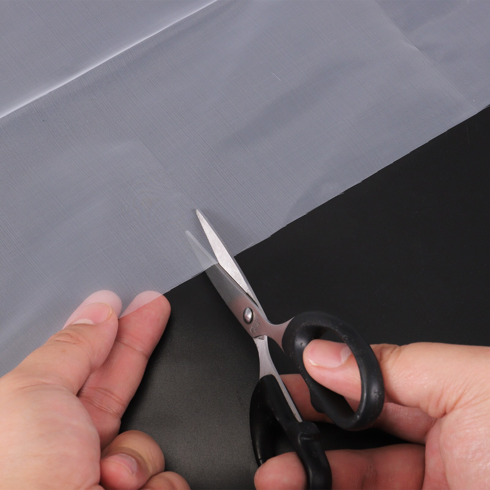 Unique Bargains 50 100 Micron Paint Nylon Mesh Filter Woven Net Sheet ...