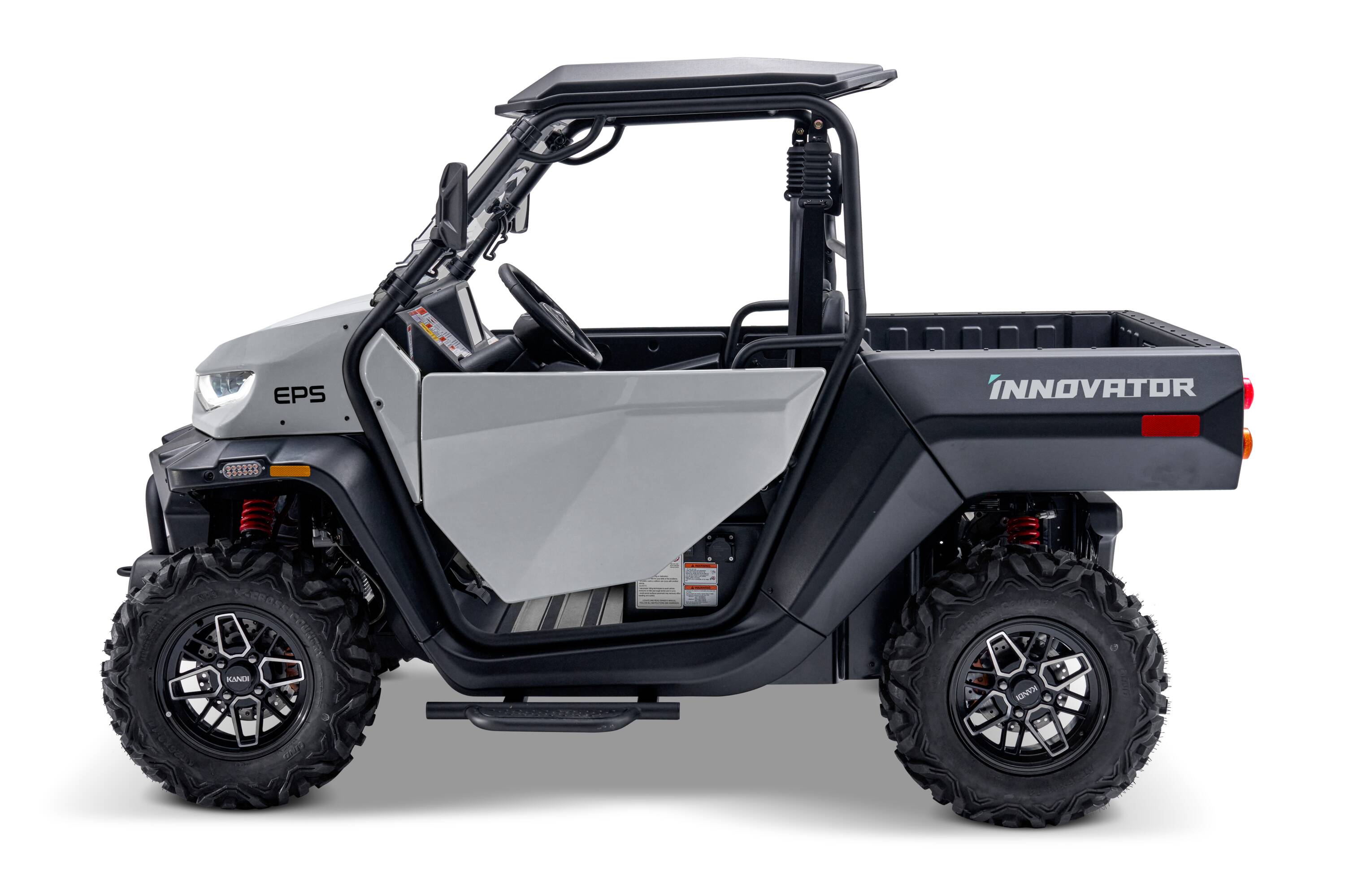 KANDI Innovator 2 Seat Electric UTV with Tilting Cargo Bed and ...