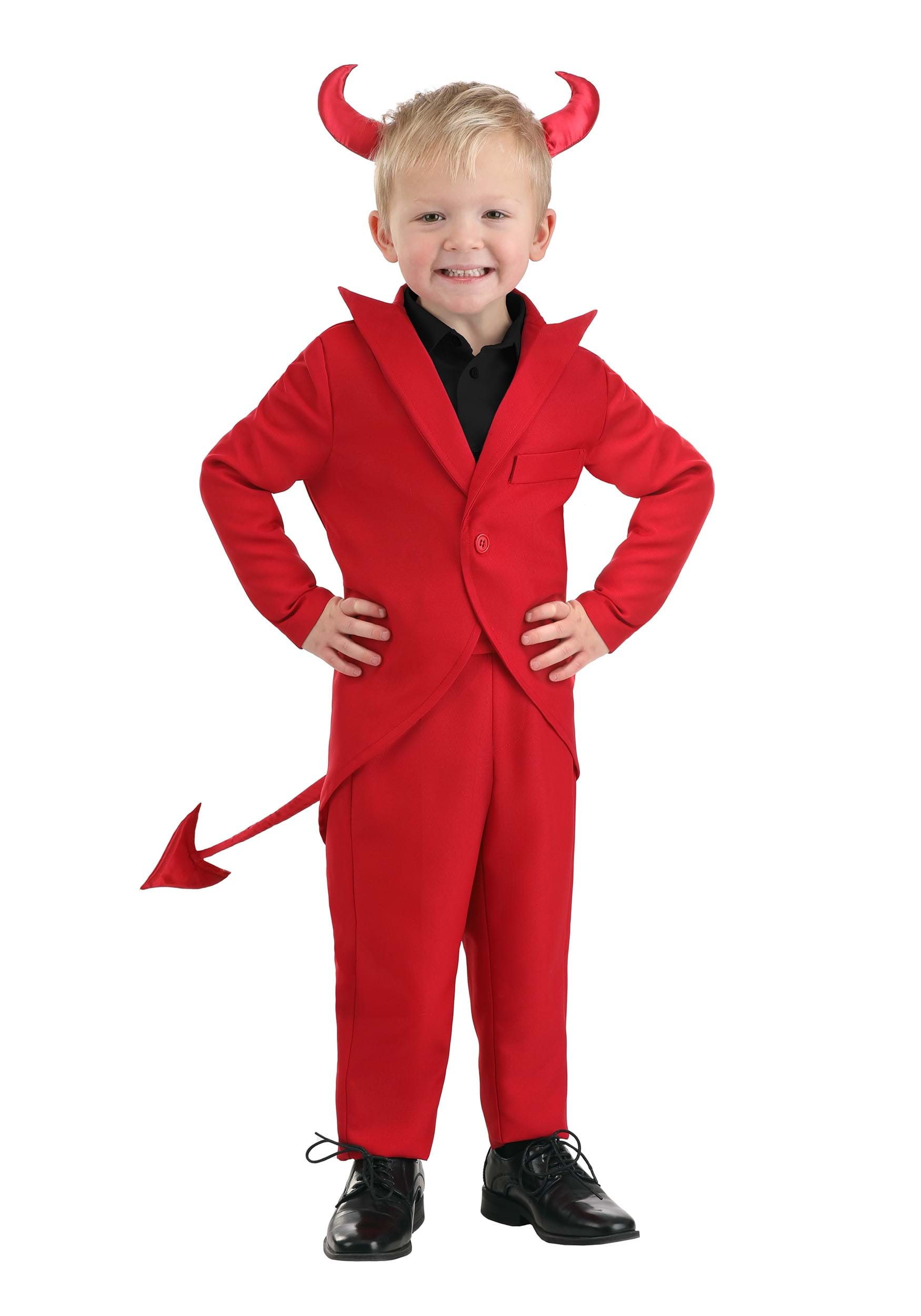 HalloweenCostumes.com FUN Costumes Red Devil Suit Toddler Costume Devil ...
