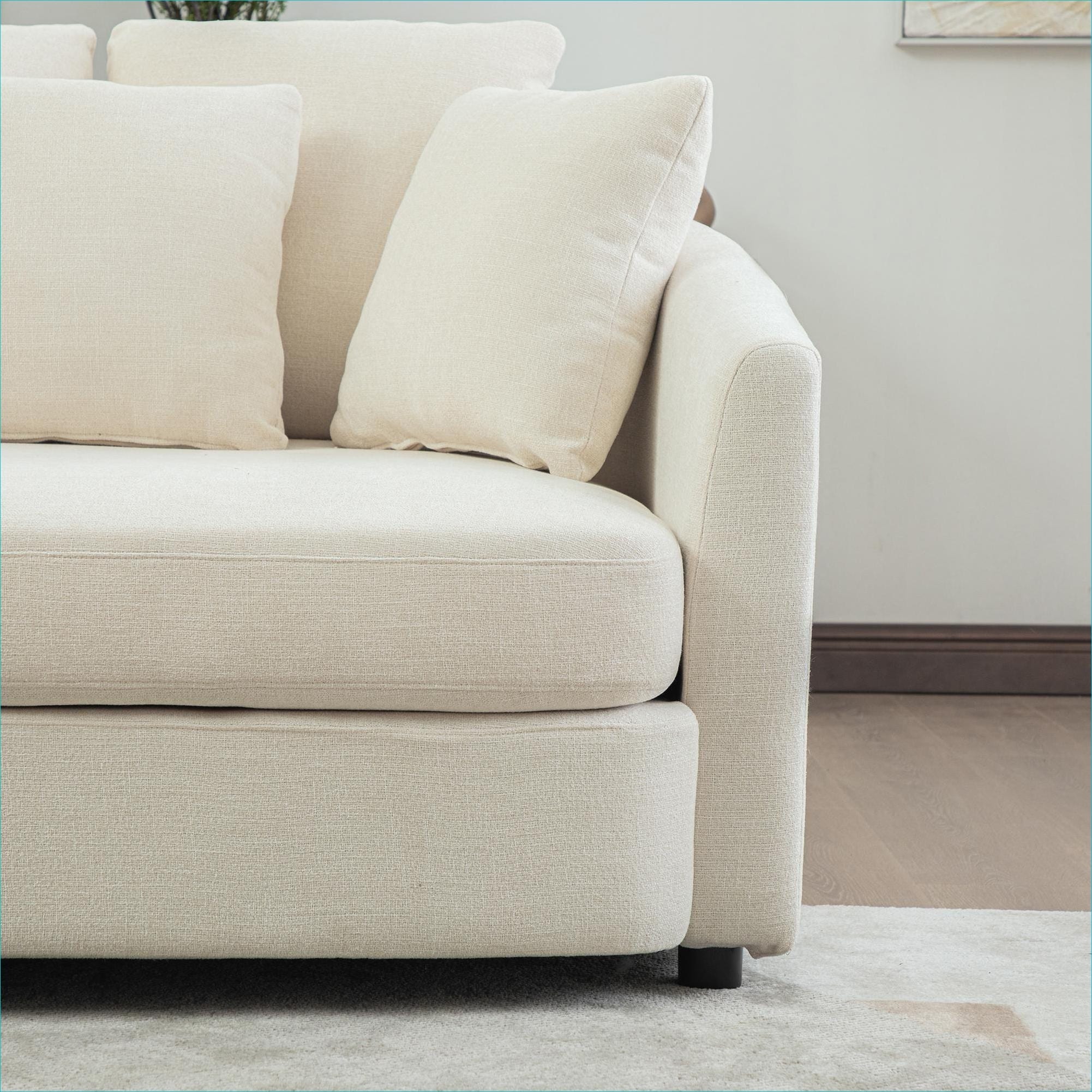 Watnature Oversized Accent Chaise Lounger Lutimesury Chenille ...