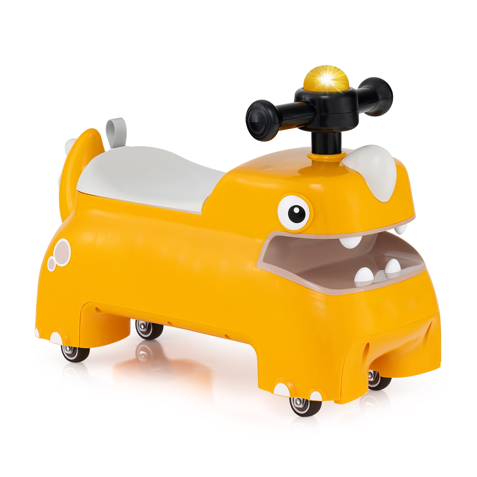 Slickblue Foot to Floor Kids Walking Sliding Ride On Car with 6 Sounds ...