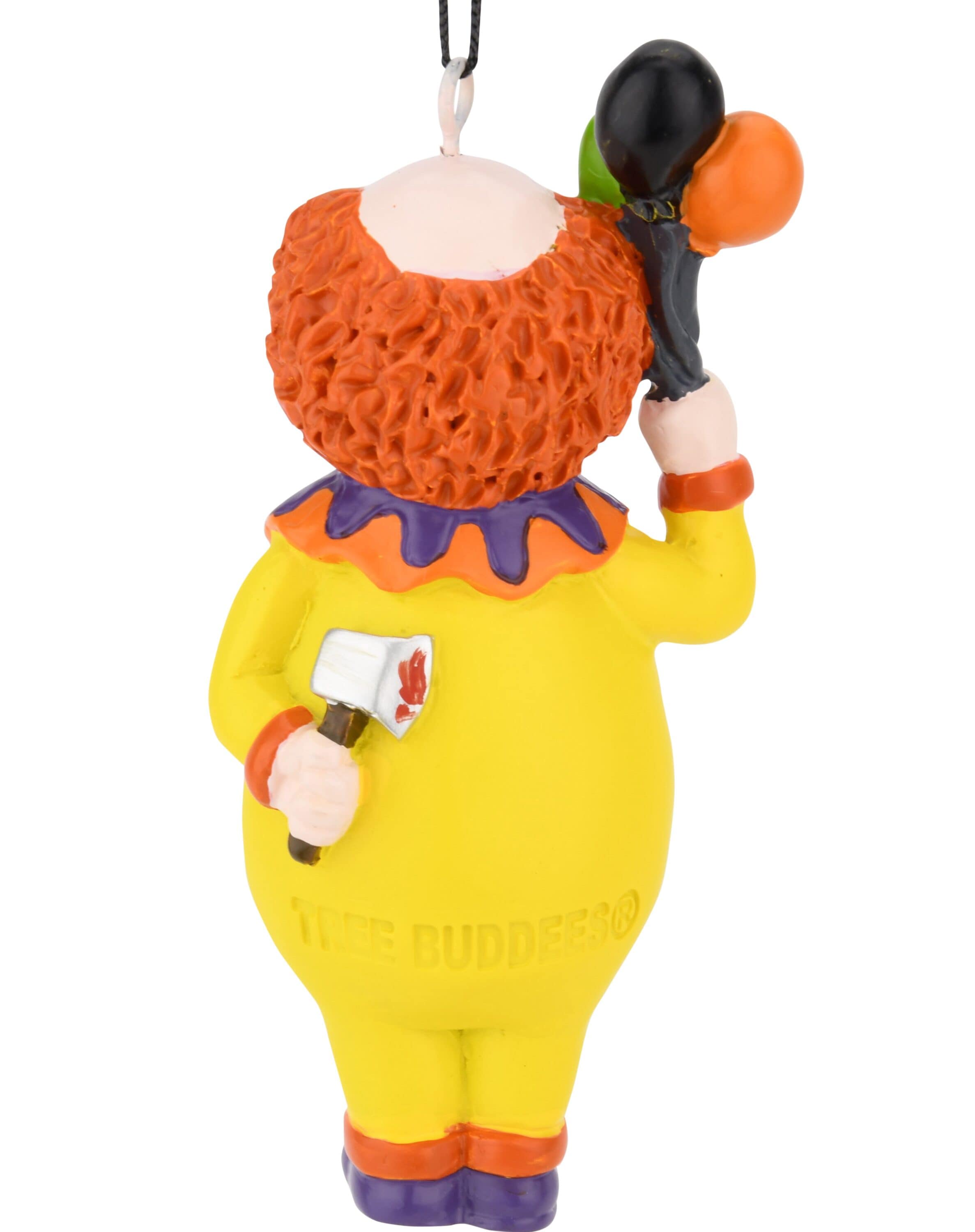 Tree Buddees Creepy Clown Holding a Bloody Hatchet Halloween Ornament ...