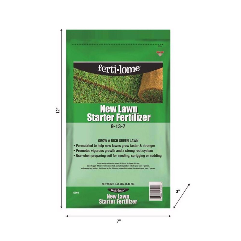 Voluntary Purchasing Group Ferti-lome Lawn Starter Lawn Fertilizer For ...
