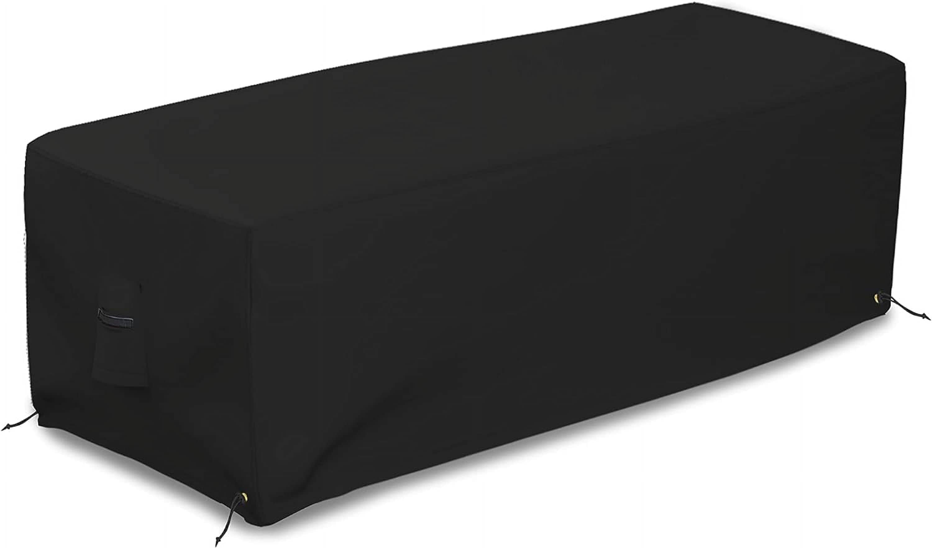 Covers & All Covers and All Rectangular Fire Pit Cover Rectangle shape ...