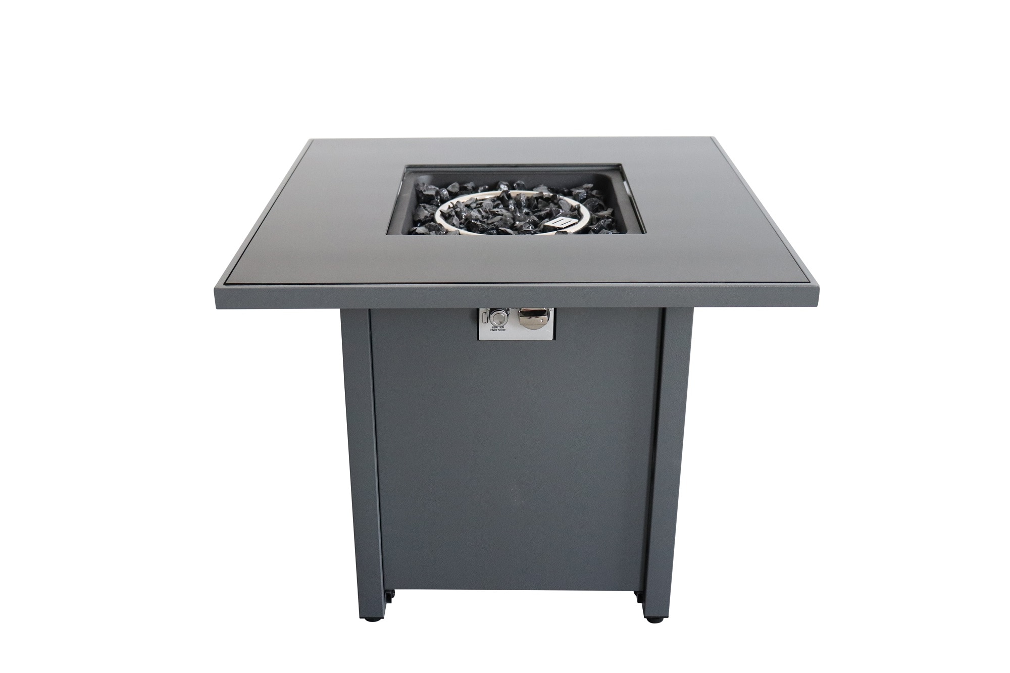 Siavonce Square Gas Fire Pits at Lowes.com