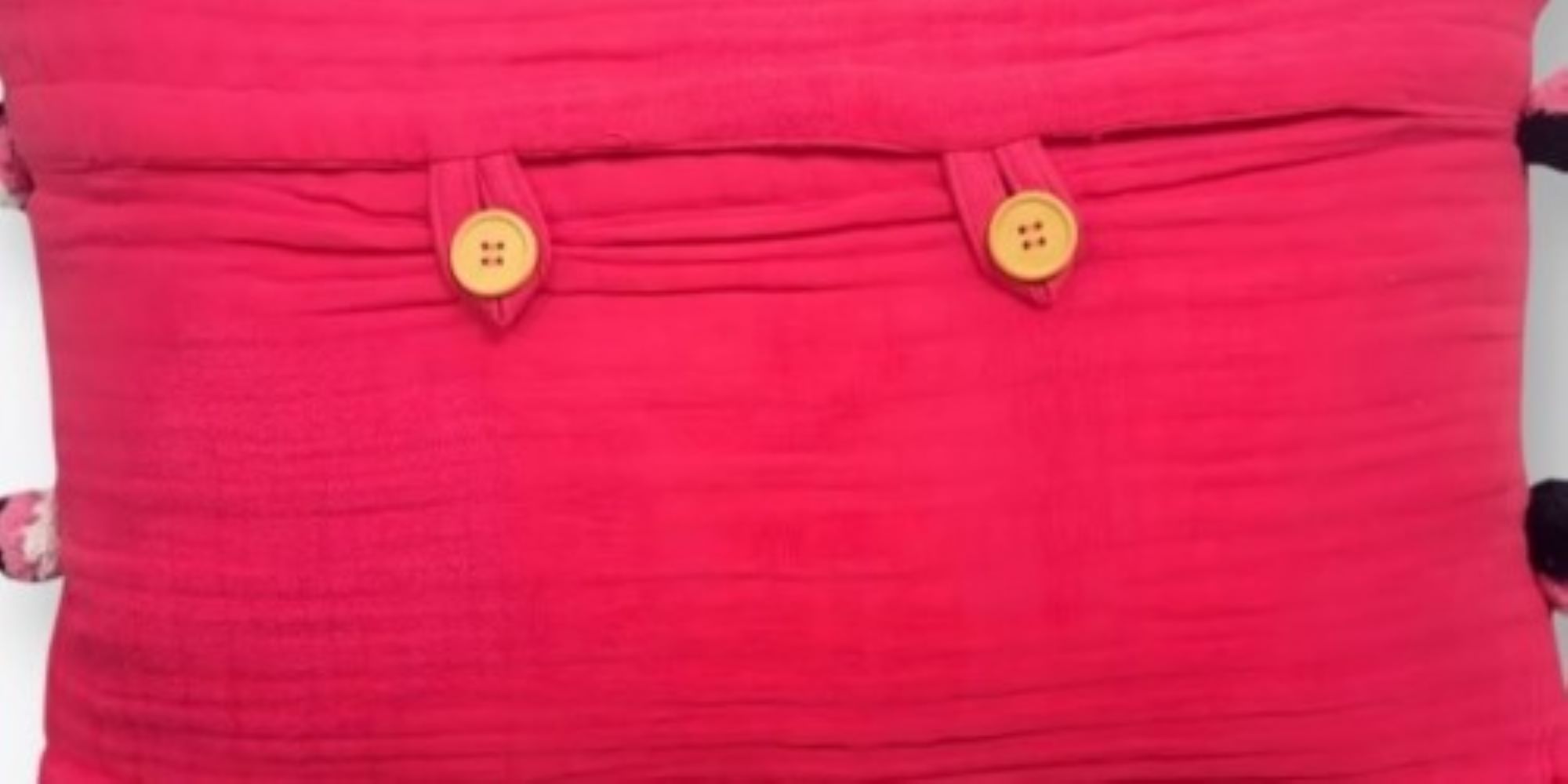 Timberbrook Romy Solid Pink Rectangular Inspirational Throw pillow in ...