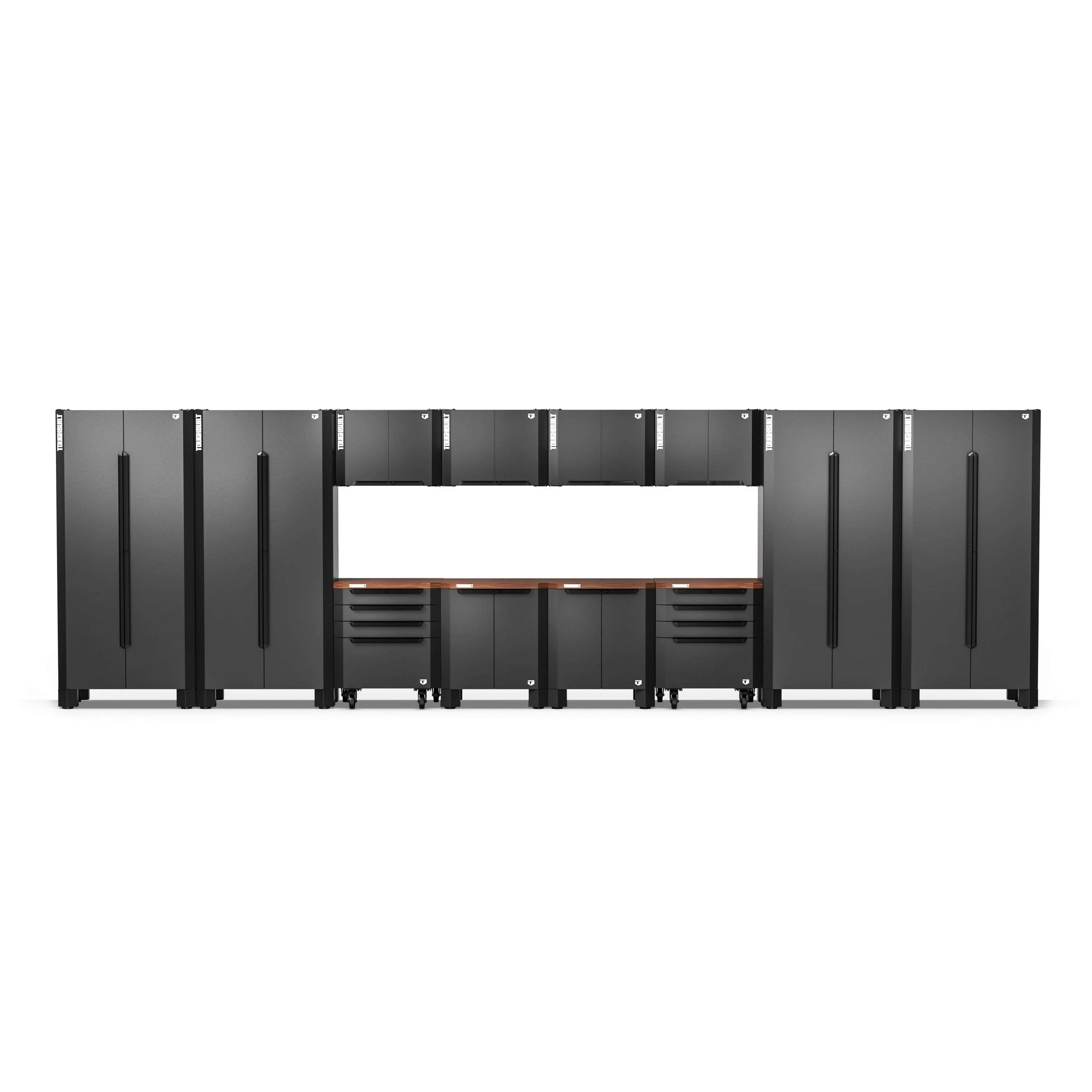 Shop TOUGHBUILT TOUGHBUILT 12-PC GARAGE CABINET SET at Lowes.com