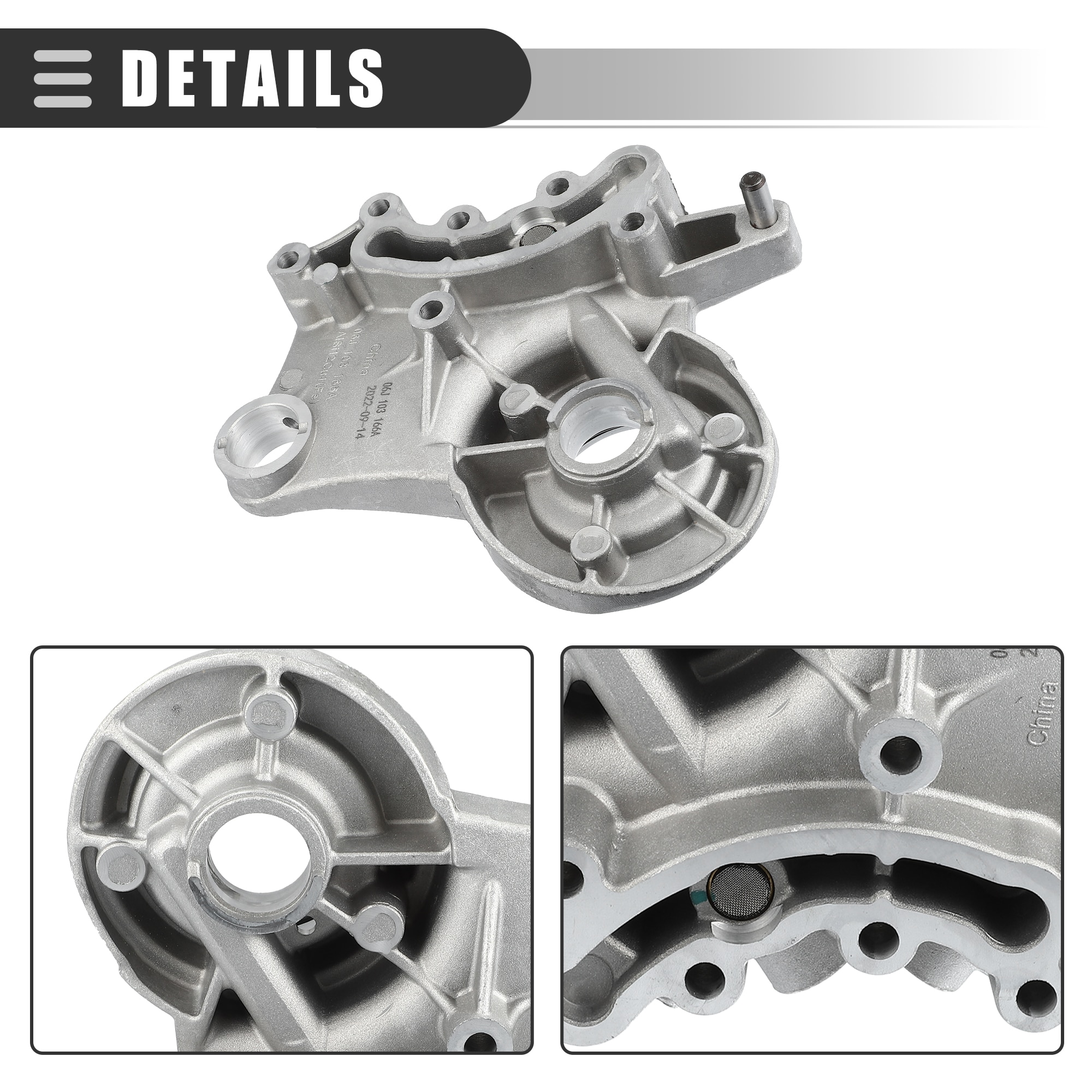 Unique Bargains Camshaft Bridge Bracket Bearing Cover for Volkswagen ...