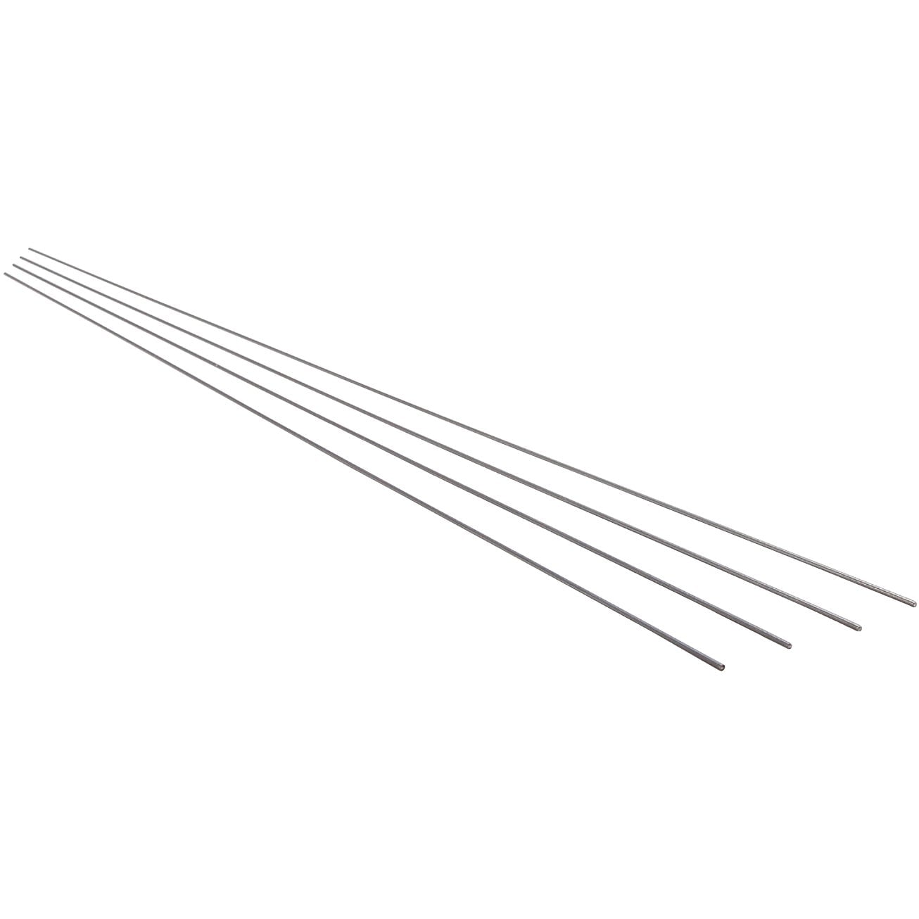 K&S Precision Metals K S 0.062 in. Dia. x 36 in. L Silver Steel 14 ...