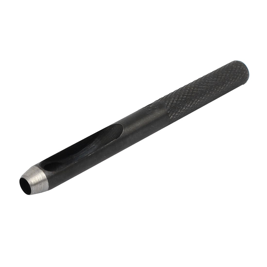 Unique Bargains 5mm Dia Metal Knurled Shank Hollow Hole Punch for ...