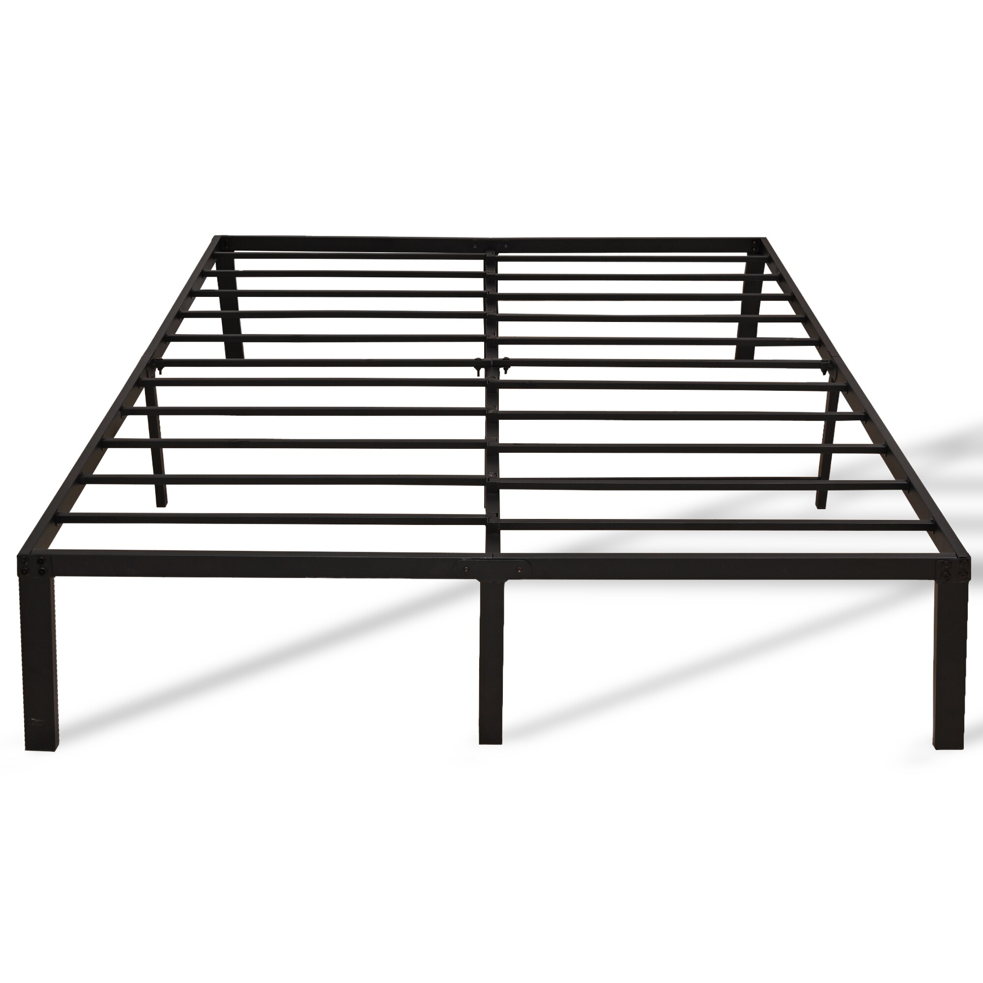 Heavy Duty Full Size Bed Frame Metal-Frame Beds at Lowes.com