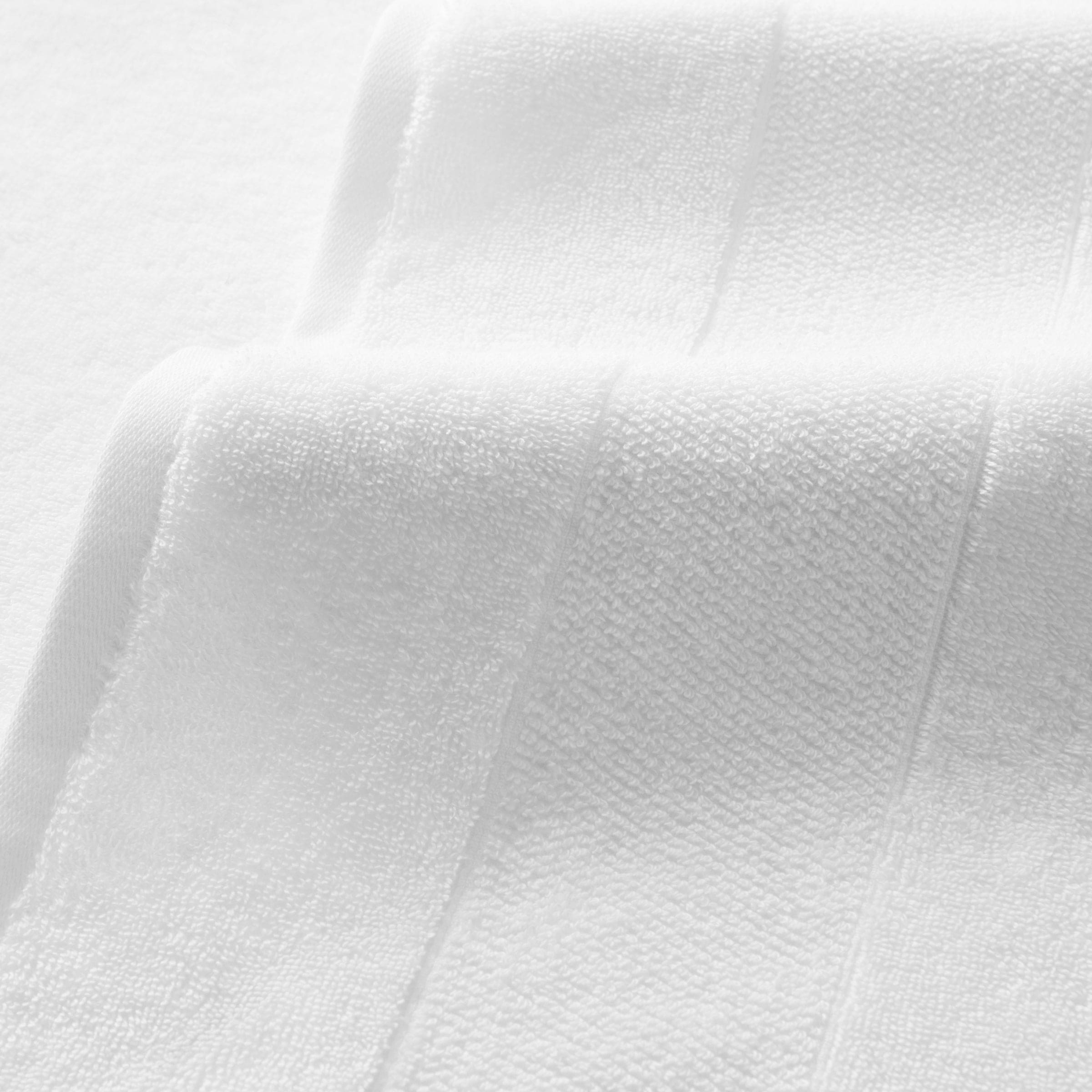 Arkwright Home Aston and Arden Turkish Solid Bath Towel 30x60 White ...