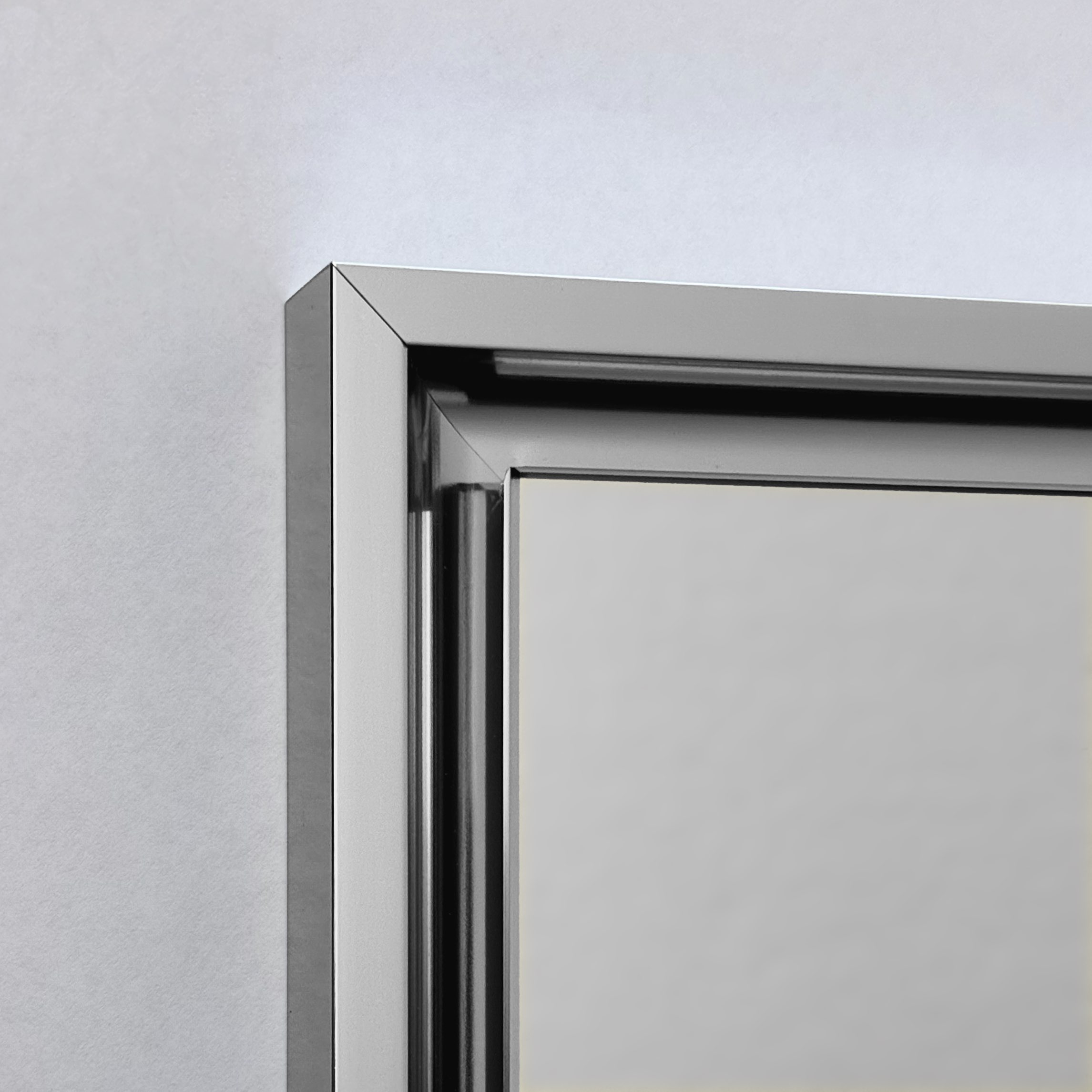Fox Hollow Furnishings 20x30 Parker Metro Metal Framed Rectangle ...